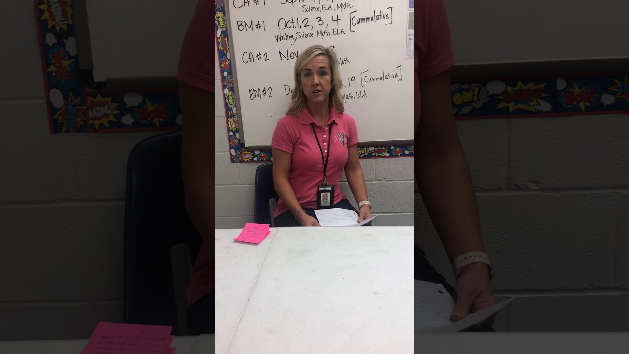 Common Assessment/Benchmark Testing explained