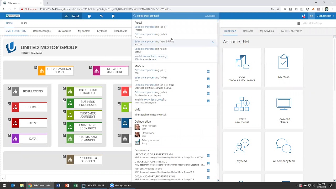 Methods and Conventions