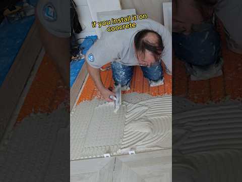 What's The Best Mortar For Your Tile Project? #tile #howtotile #thinset #howtoinstalltile
