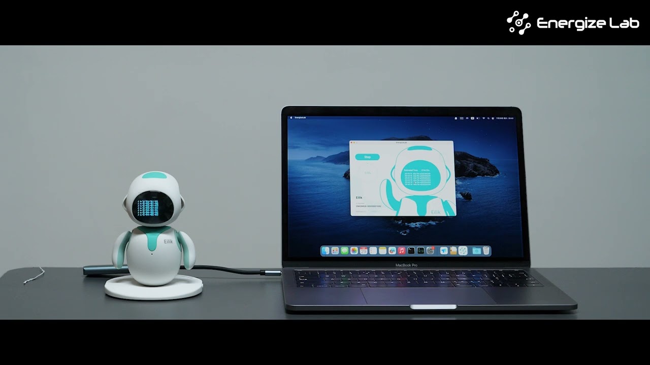 Tutorial | How to Update Eilik Robot