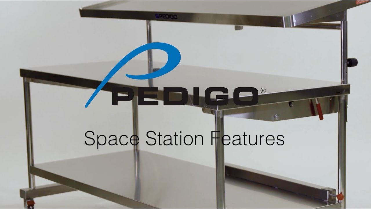 Space Station Table Features