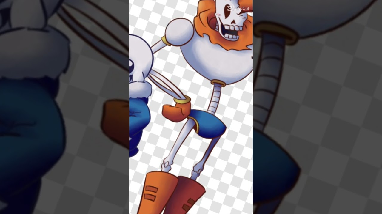 Sans and papyrus images