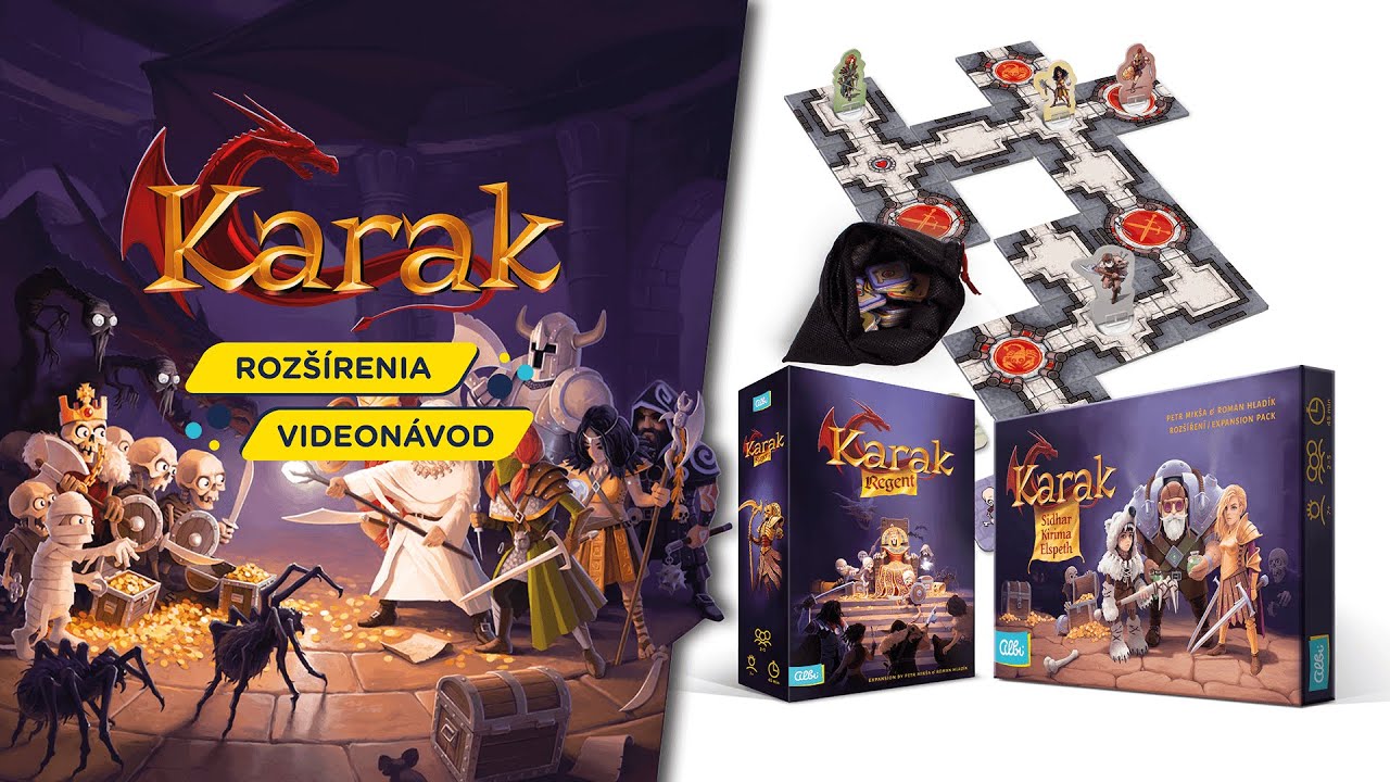 Karak: Regent - rozšírenie hry | ALBI eshop
