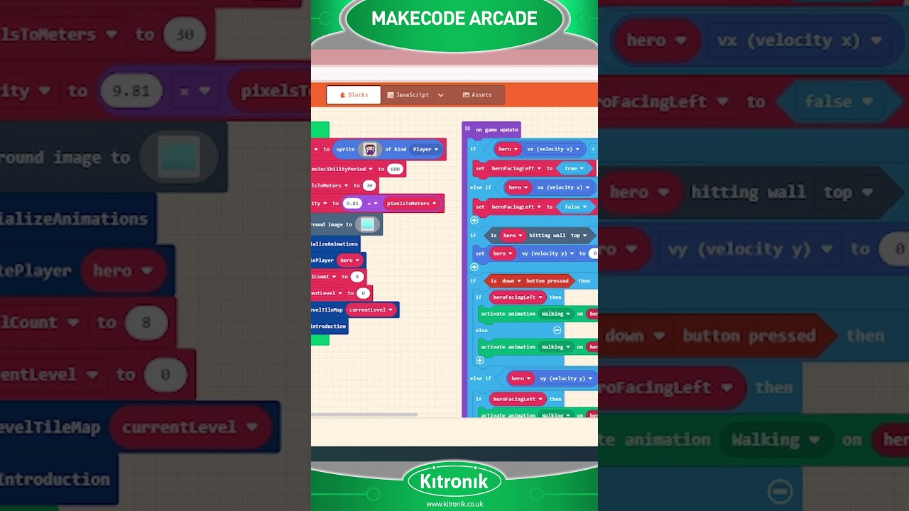 BBC micro:bit coding in 60 seconds - MakCode Demo