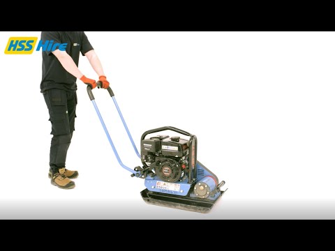 How to use a Medium Vibrating Wacker Plate
