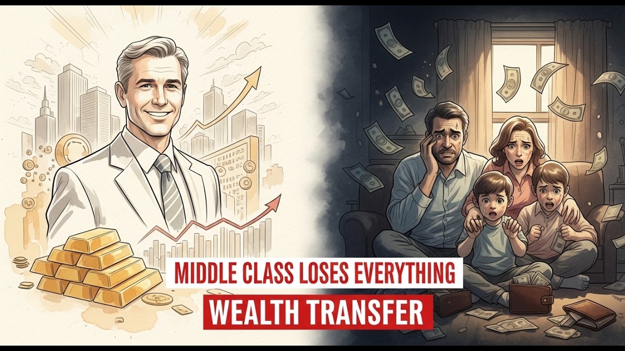he Middle Class Always Loses | The Hidden Pattern of Financial Crises