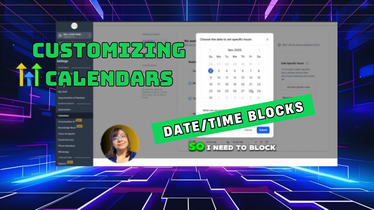 Availability Settings That Stop Booking Chaos