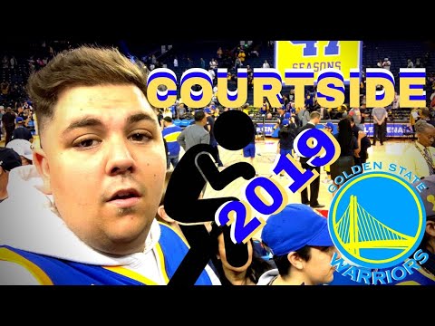SNEAKING *COURTSIDE* TO EVERY GOLDEN STATE WARRIOR GAME IN 2019