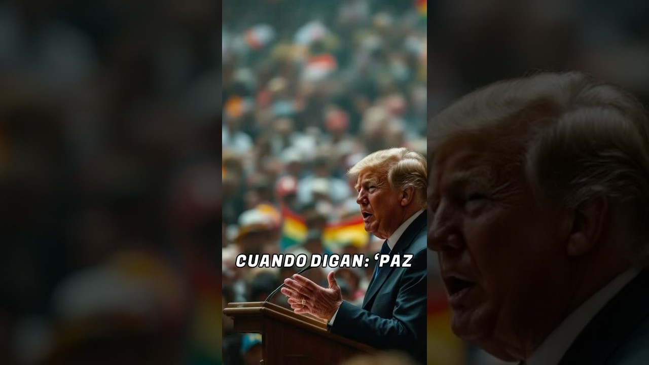 🚨 Cuando todos digan: “Paz y seguridad”