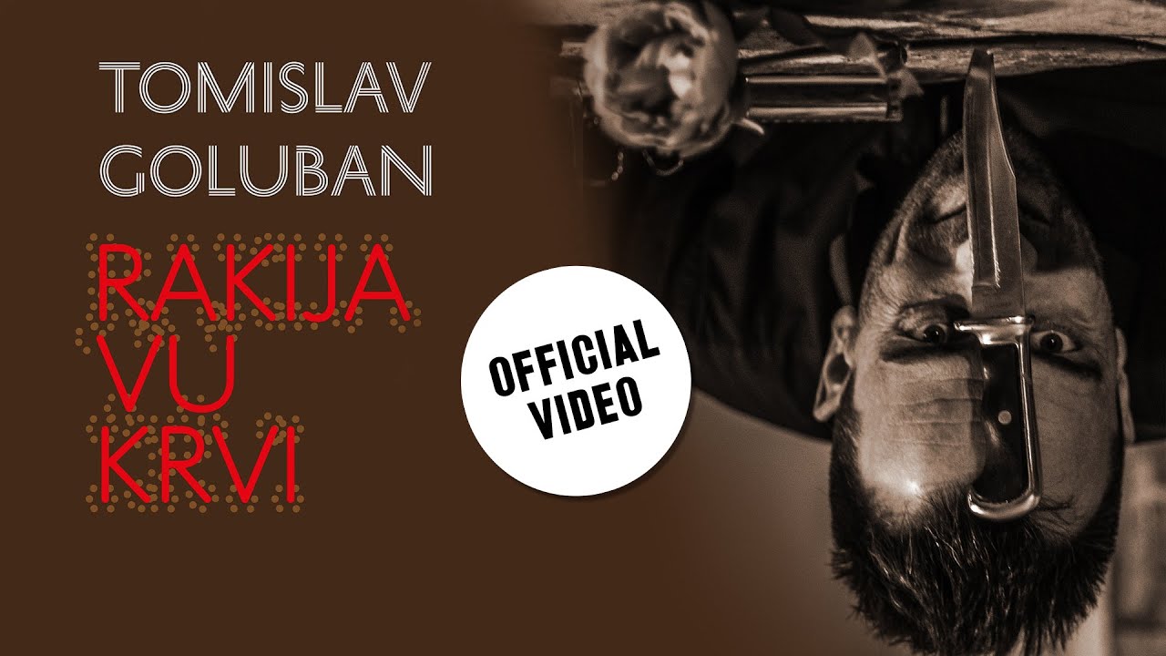 Tomislav Goluban predstavlja singl "Rakija vu krvi" - neodoljivi spoj Zagorja i Irske, rakije i ...