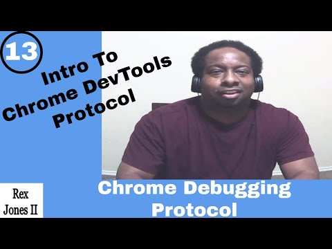 ✔ Selenium 4: Intro How To Debug Using CDP - Chrome DevTools Protocol | (Video 162)