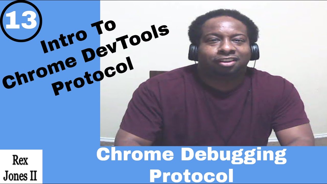 ✔ Selenium 4: Intro How To Debug Using CDP - Chrome DevTools Protocol | (Video 162)
