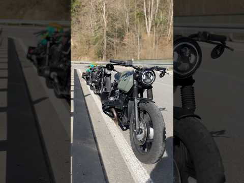 HAMMER TIME BMW R100 Cafe Racers By forevertwowheels