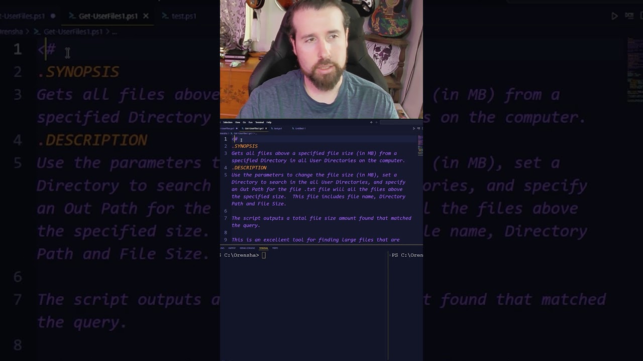 ✍️ Documenting Scripts - PowerShell Series [Part 17]