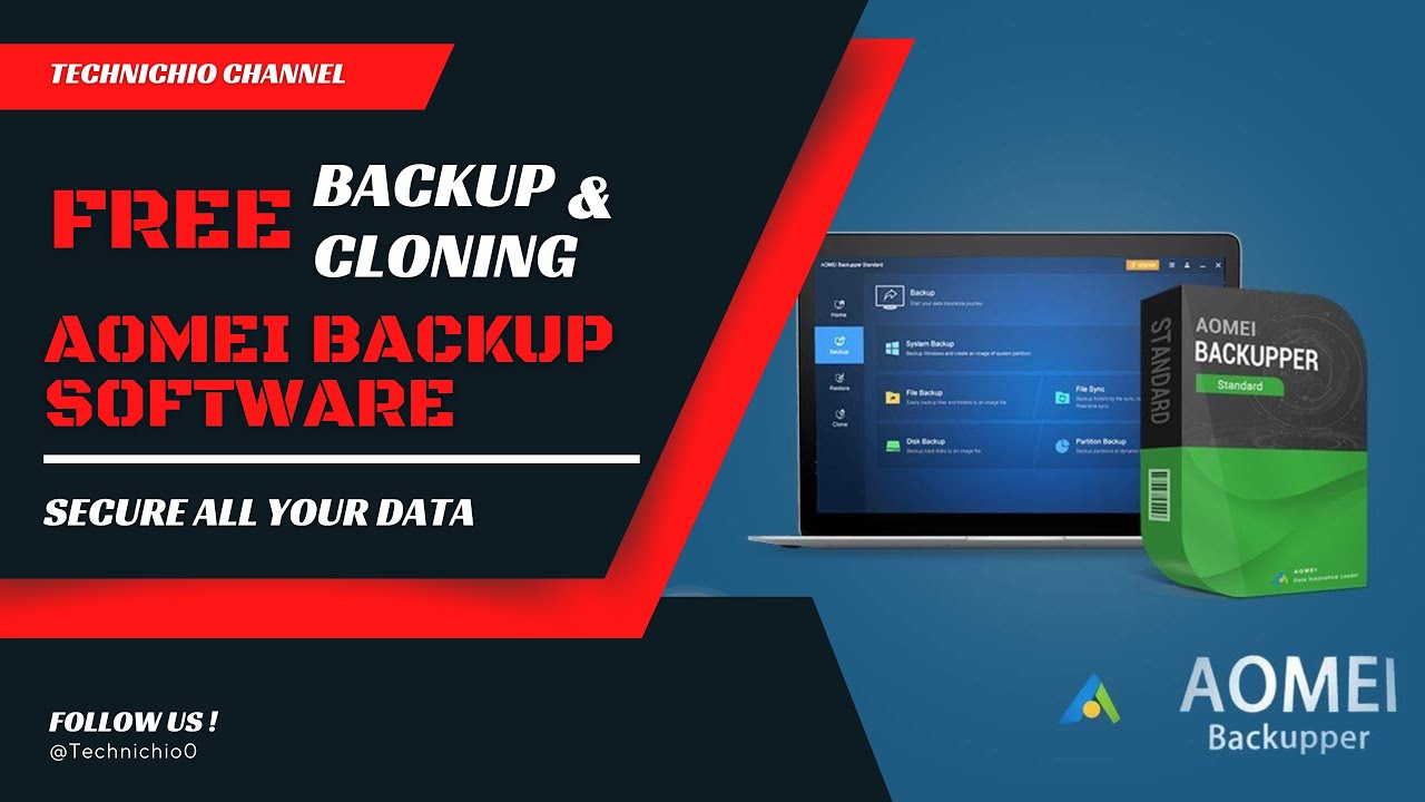 Secure Your Data With This Free Disk Cloning & Backup Software