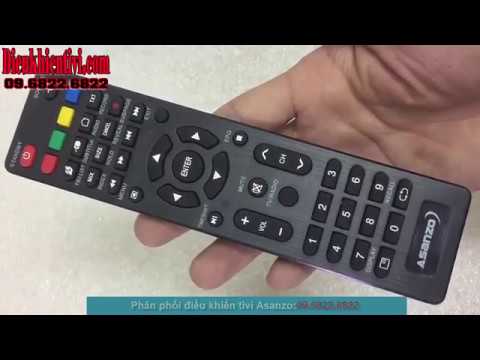 Điều khiển tivi Asanzo KS
