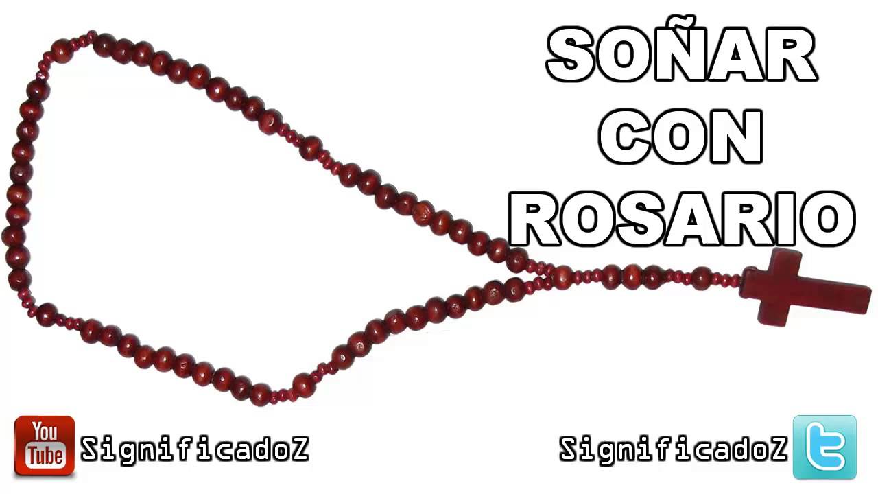 Significado de Soñar con Rosario  ✔ ¿Que Significa?
