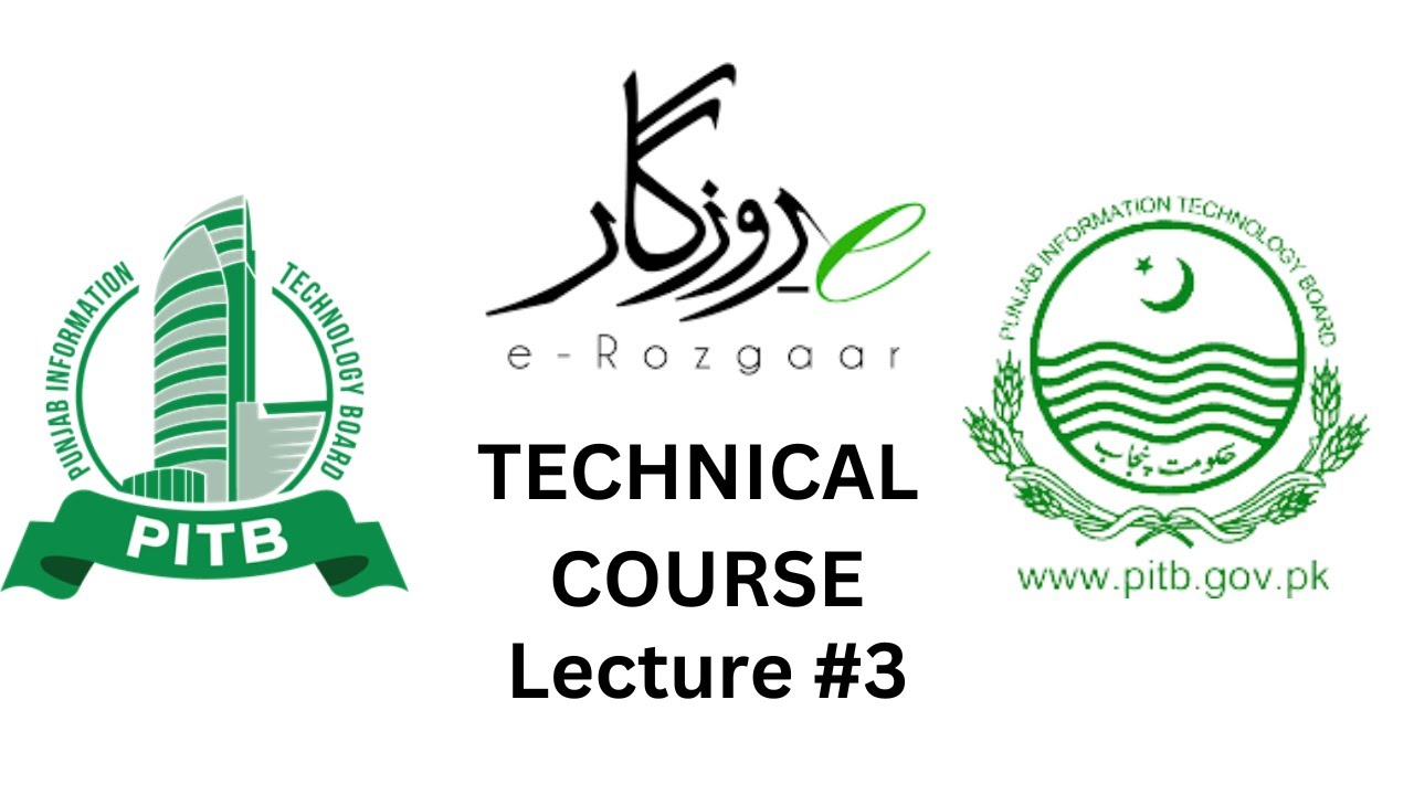 Lec #3 install WordPress on localhost erozgaar (technical course)