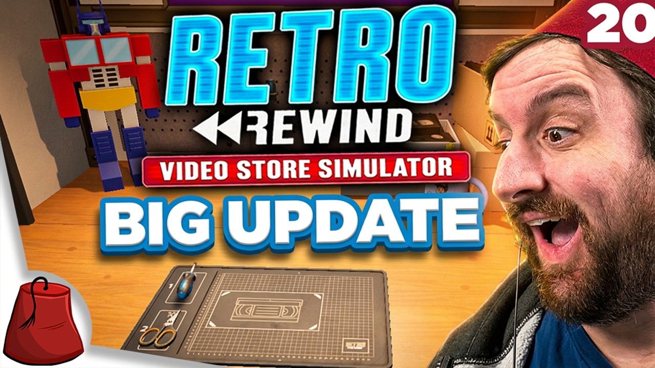 Retro Rewind Just Got a HUGE Update…