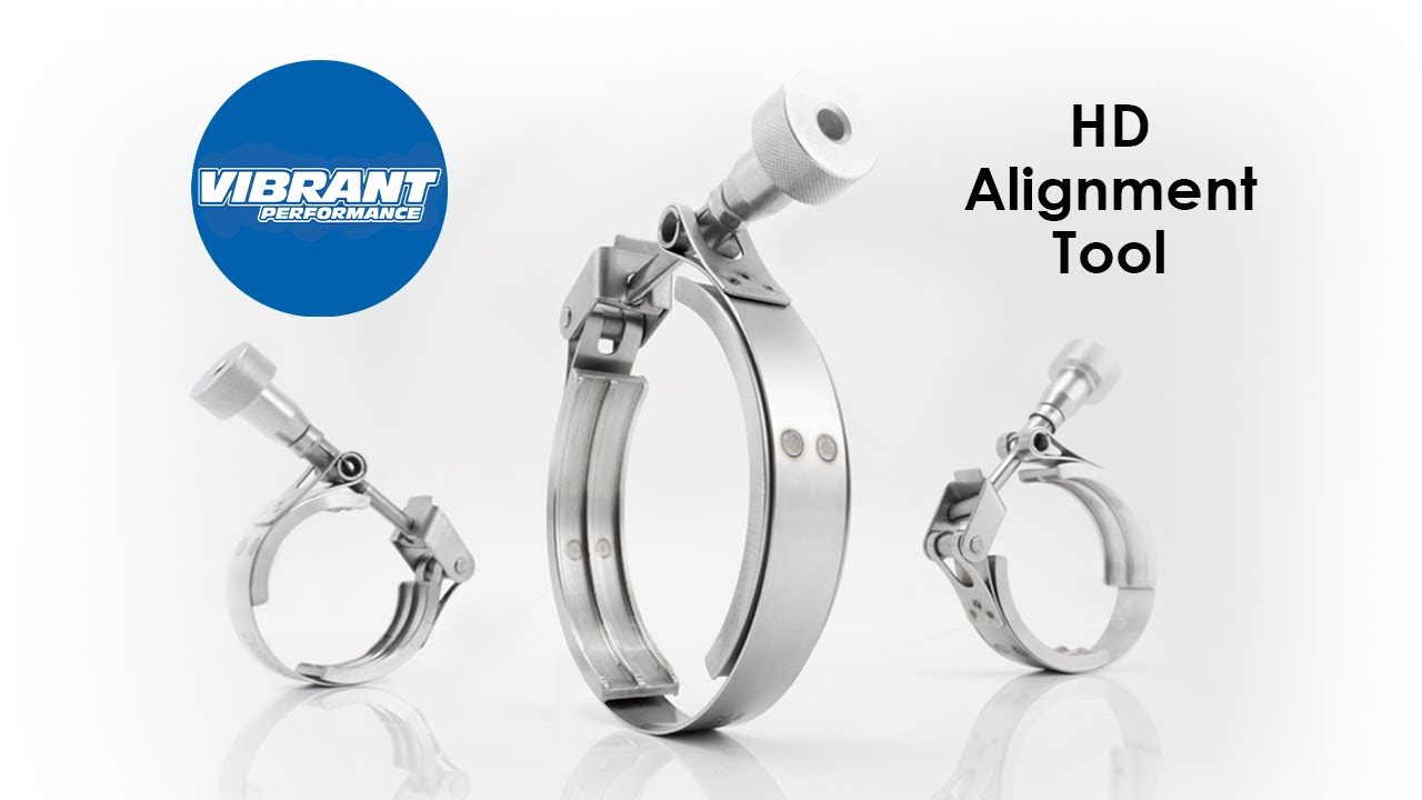 HD Clamp Alignment Tool (Vibrant Performance)
