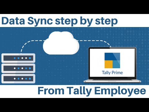 Data Sync In Tally Prime | Complete Data Sync Setup | Data Sync in Hindi | #tallysync