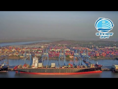 JNPT | Jawaharlal Nehru Port Trust | India's largest Sea Port