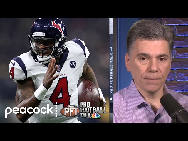 NFL News Roundup - Deshaun Watson not in the clear yet over sexual ...