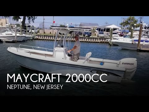 [SOLD] Used 2013 Maycraft 2000CC in Neptune, New Jersey