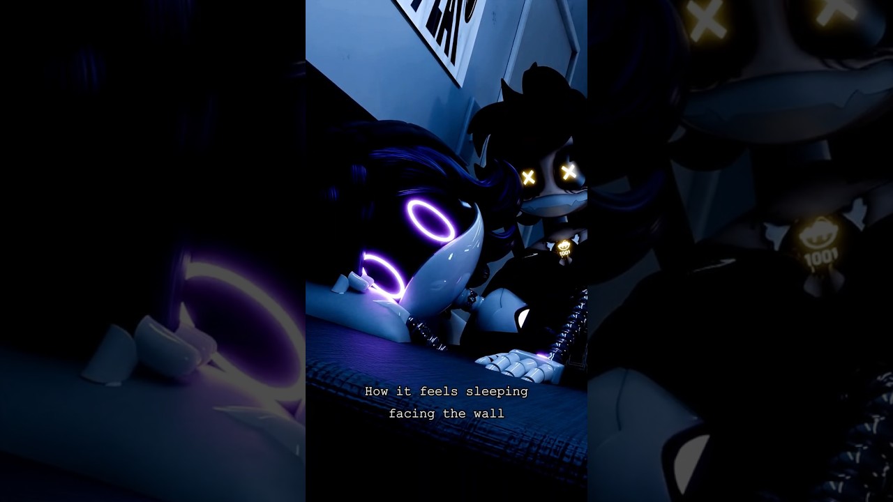 CYN IS STALKING UZI AT 3 AM (MD / Murder Drones Animation)
