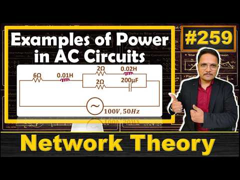 7 - AC RLC Circuit Power Analysis: Examples and Solutions - Network ...