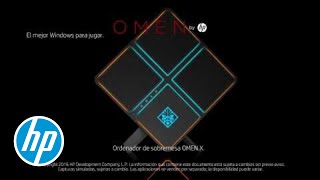HP OMEN X Gaming Desktop with NVIDIA GeForce GTX 1080 advert uk
