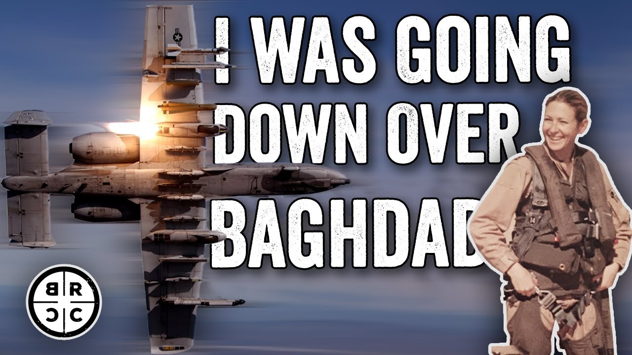 A-10 Pilot Takes Over 100 Anti-Aircraft Hits Over Baghdad