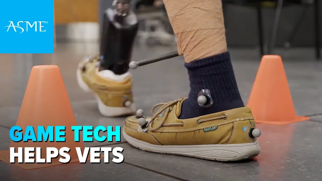 How Video Game Tech Helps Wounded Veterans