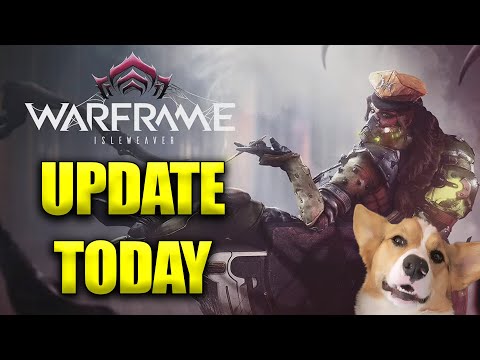Warframe Isleweaver Update & Oraxia Farming Today!