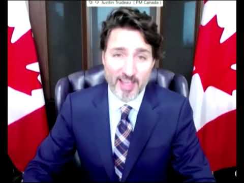 Trudeau hits the New World Order synonym trifecta