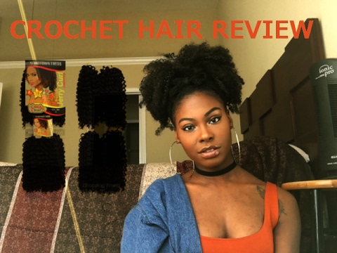 Hair Review | Motown Tress Brazilian Jerry Curl Crochet