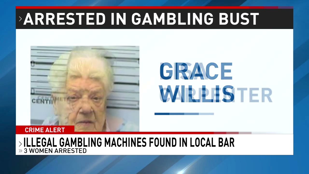 Drug investigation turns into gambling bust at Mobile bar, 3 women arrested - NBC 15 WPMI