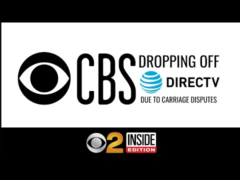 CBS Threatening to dropping their channel from DirecTV due to Carriage Disputes