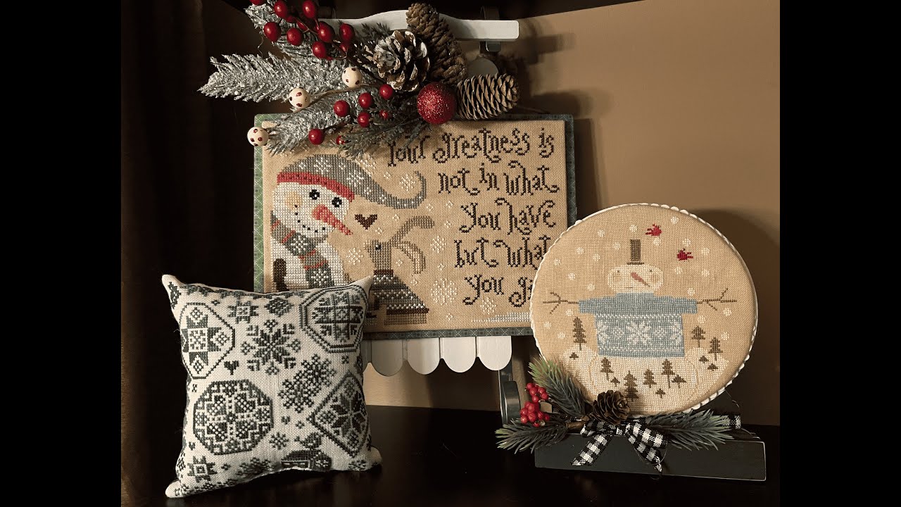 Flosstube #37 Traveling Stitcher