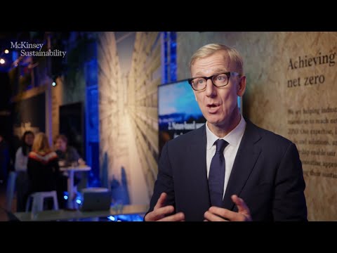 Leading on Business Sustainability | Innovate to Net Zero