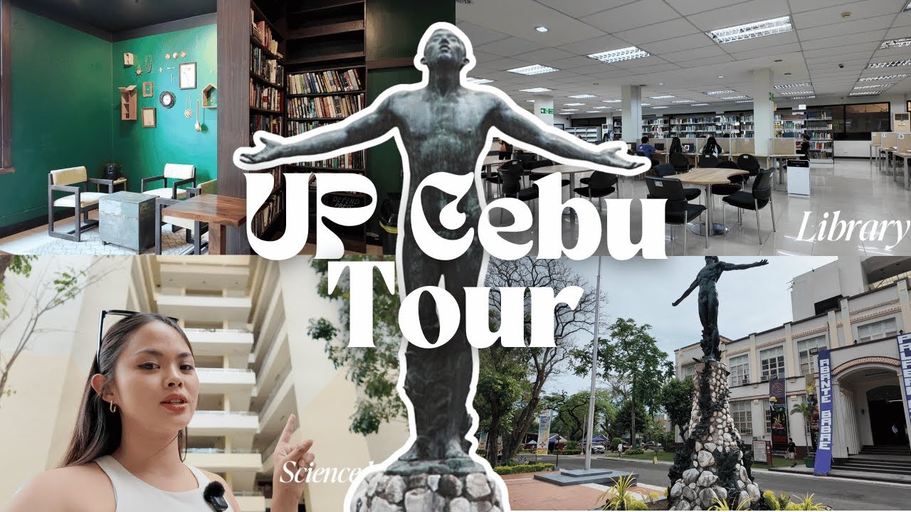 UP CEBU CAMPUS TOUR