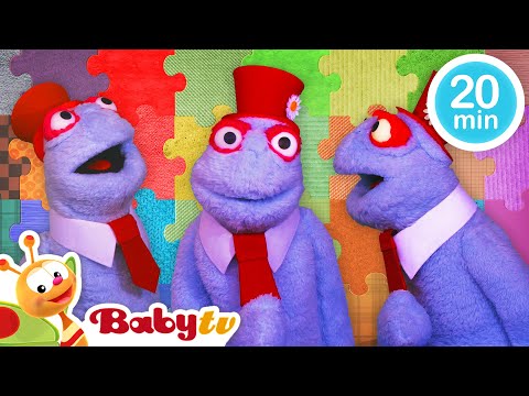 Puzzle Games for Kids 🧩 Hours of Fun Puzzles Games for Children 🧒 @BabyTV