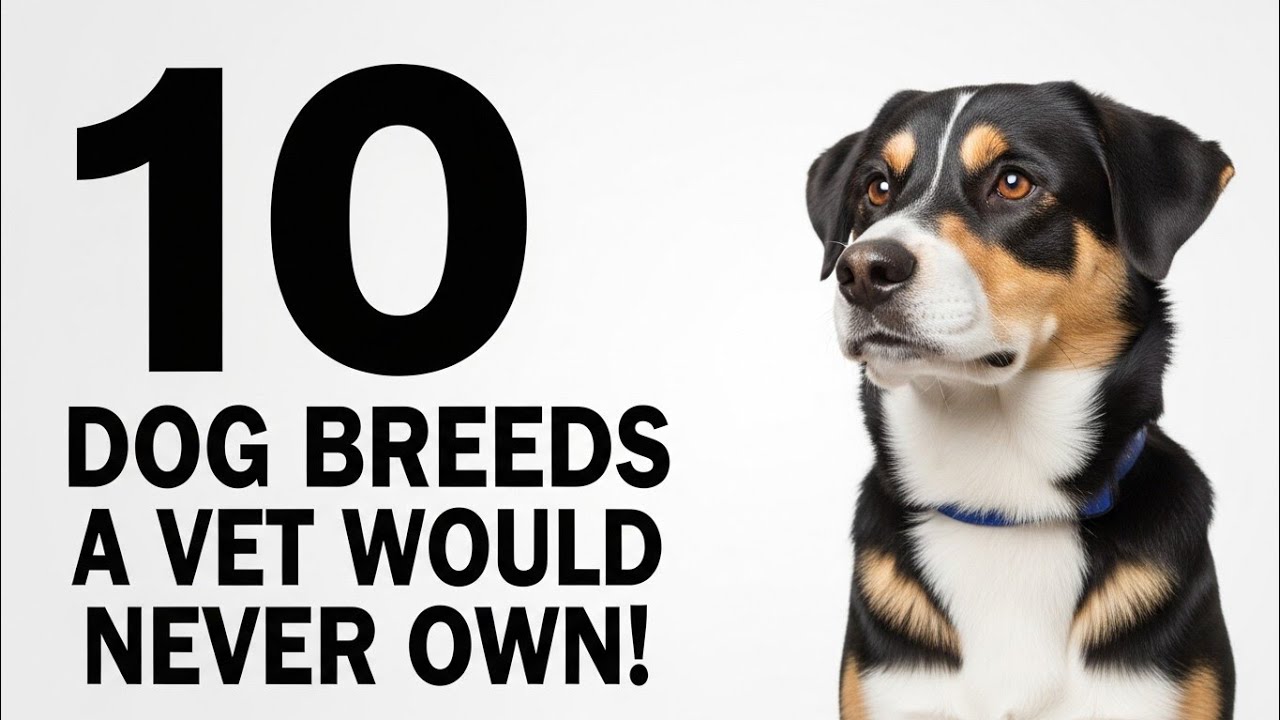 10 Dog Breeds a Vet Would Never Own!
