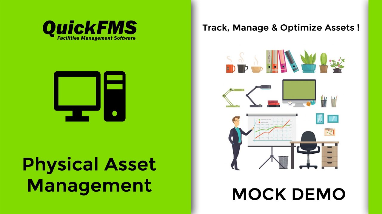 QuickFMS Asset Management Demo | Complete Lifecycle from Requisition to Disposal