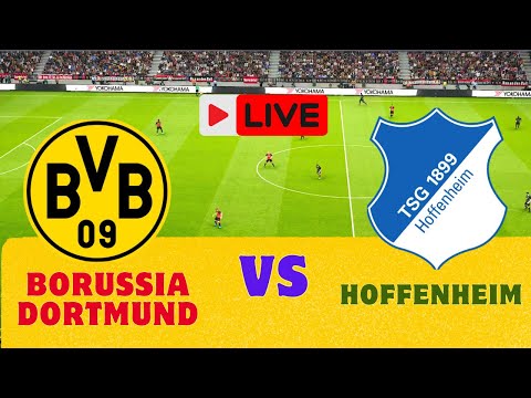 ???? LIVE: Borussia Dortmund vs Hoffenheim | Bundesliga 2025 | #borussiadortmund #bundesliga