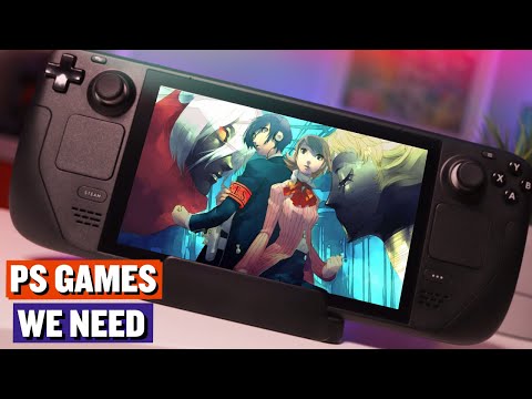 My Wishlist for PlayStation Games on the Steam Deck