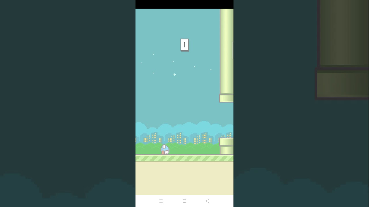 game over flappy bird 2013