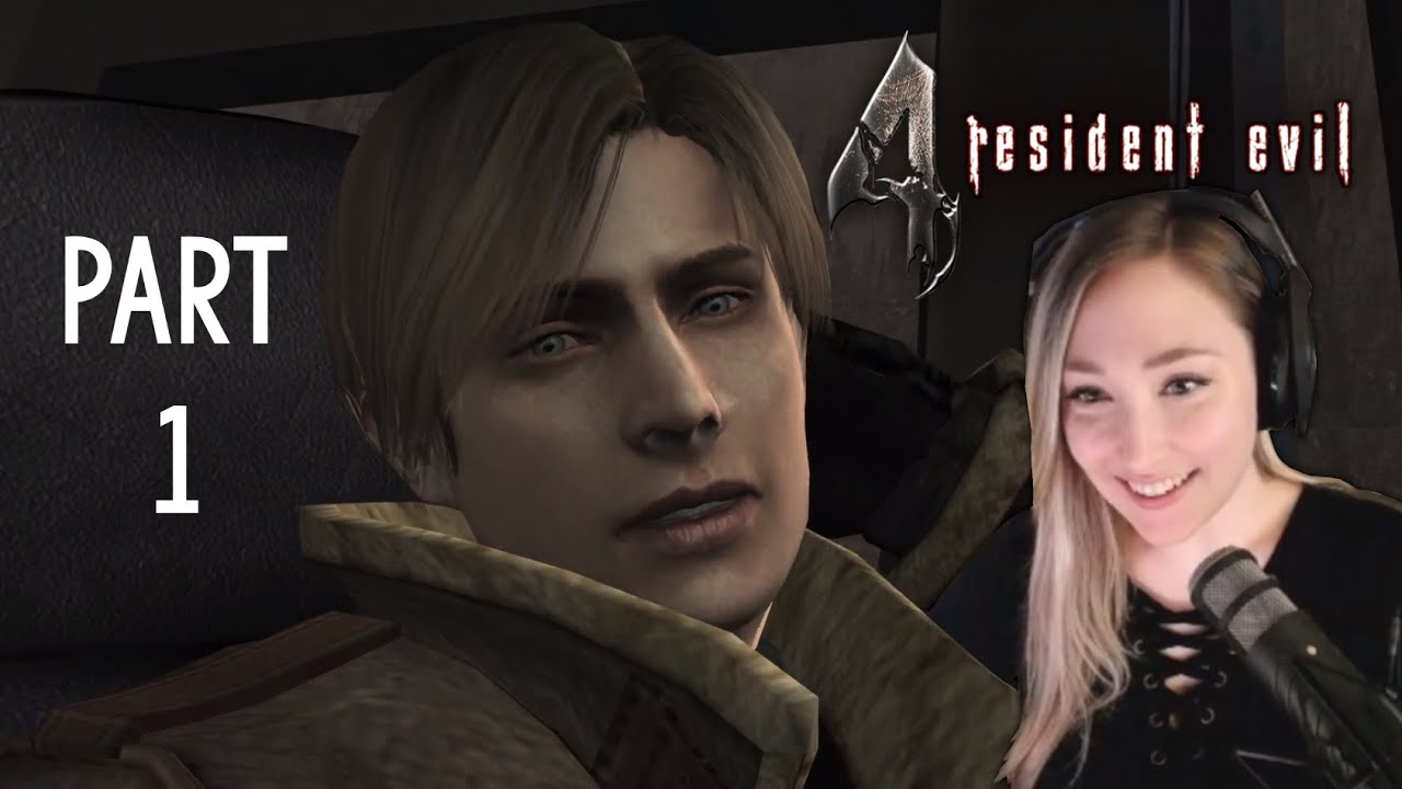 First Time Resident Evil 4 [PART 1] This is goofy and I love it