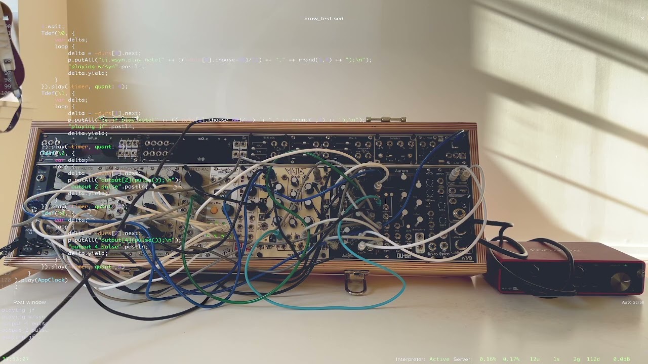 superCrow - Library - lines