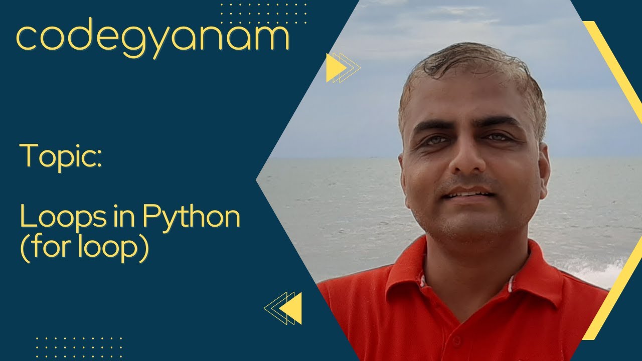 for loop in python (Part 3)